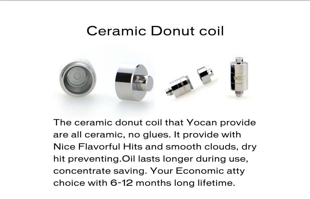 Yocan Evolve Plus Ceramic & Quartz Dual coils - Yocan®