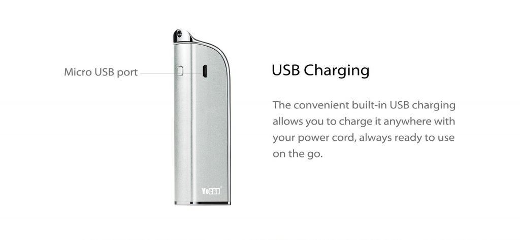 Yocan Stealth is a powerful 2-in-1 device for vaping Juice and Concentrate