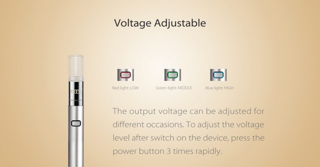 Yocan STIX Starter Vape Pen Kit is a discreet vape pen designed for juice.