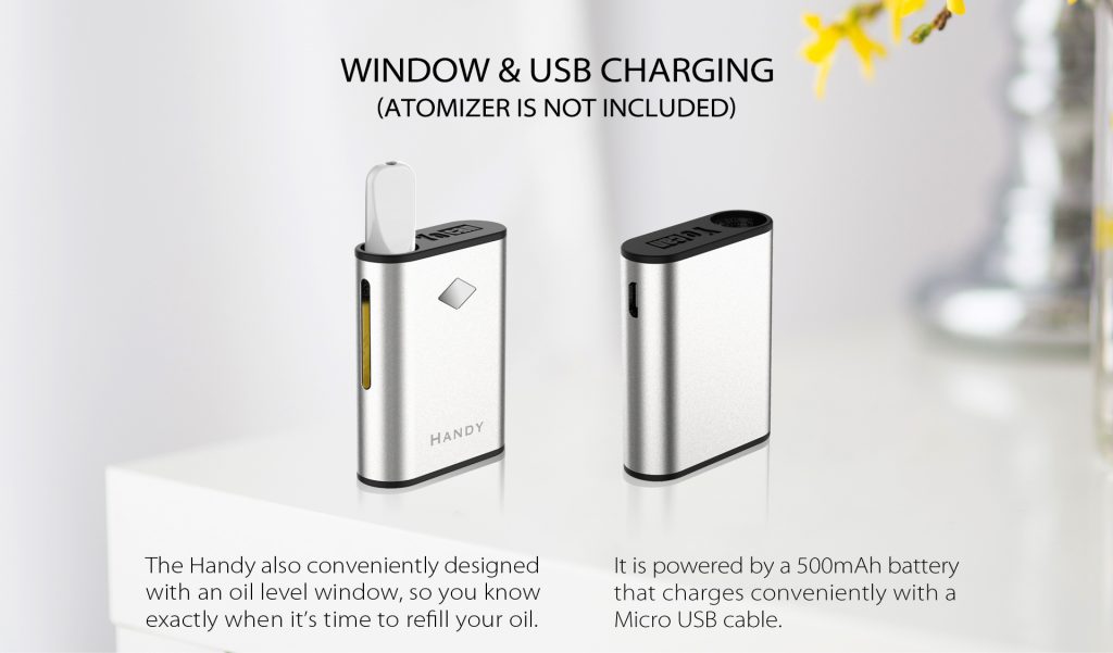 Yocan Handy Box Mod Vape Battery - Yocan® Official Site