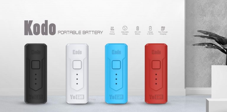 How to turn on Kodo Yocan battery