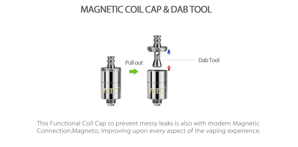 Yocan Magneto Concentrate Vaporizer Pen 2020 Version - Yocan® Tech