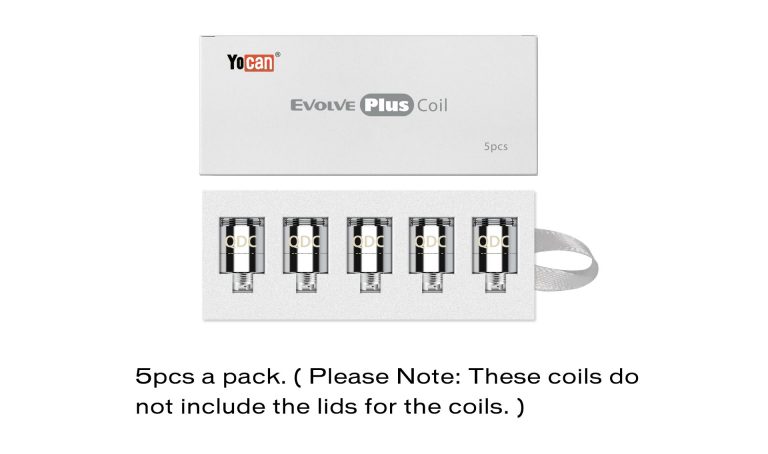 Yocan Evolve Plus Ceramic & Quartz Dual coils - Yocan®