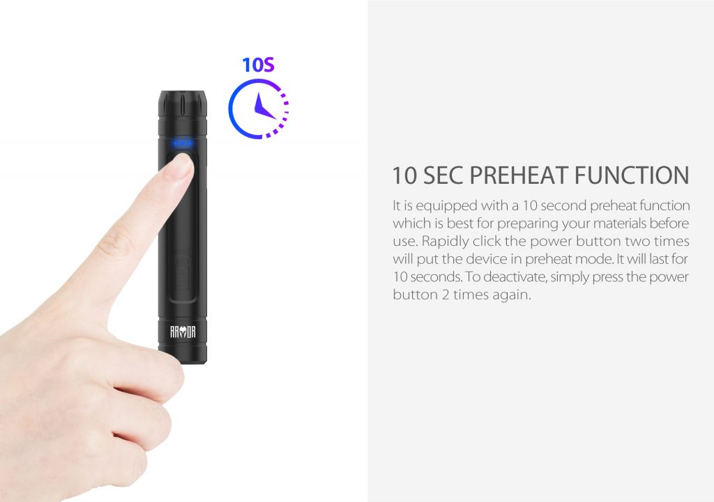Yocan Armor Battery is a universal battery for any 510 cartridges - Yocan®