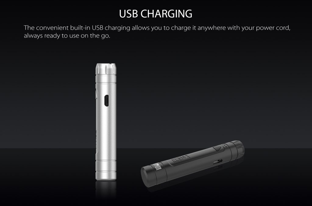 Yocan Armor Battery is a universal battery for any 510 cartridges - Yocan®