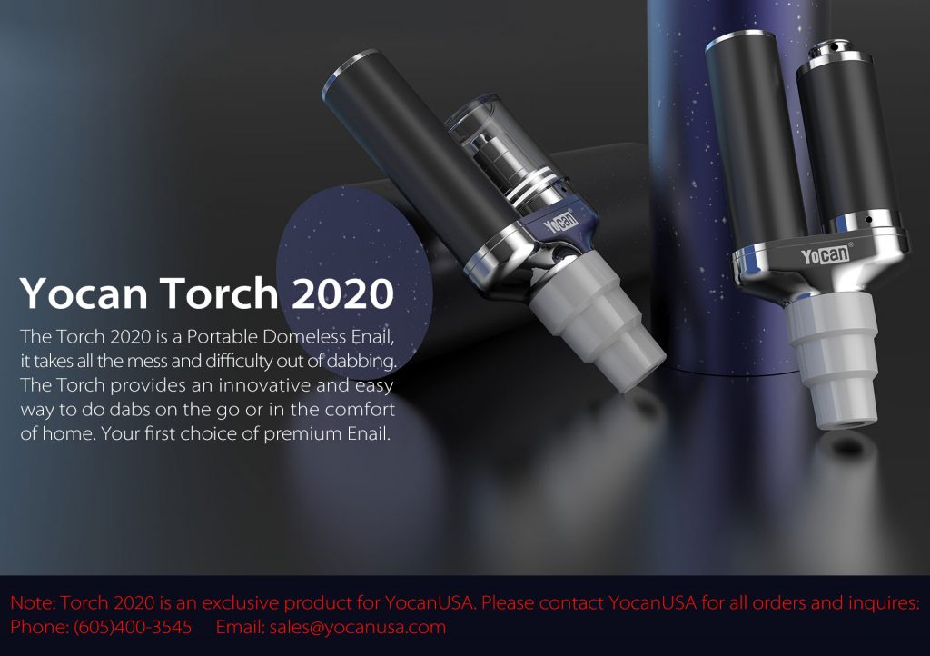 Yocan Torch 2020 Portable Domeless Enail - Yocan Official
