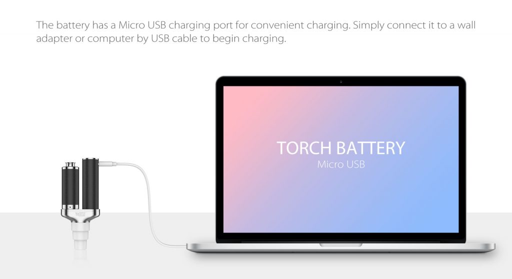 Yocan Torch 2020 Portable Domeless Enail - Yocan Official