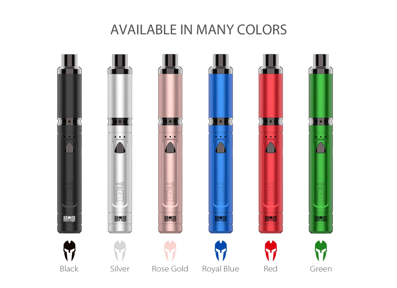Yocan Armor Plus Premium Vape Pen For Concentrate - Yocan® Official