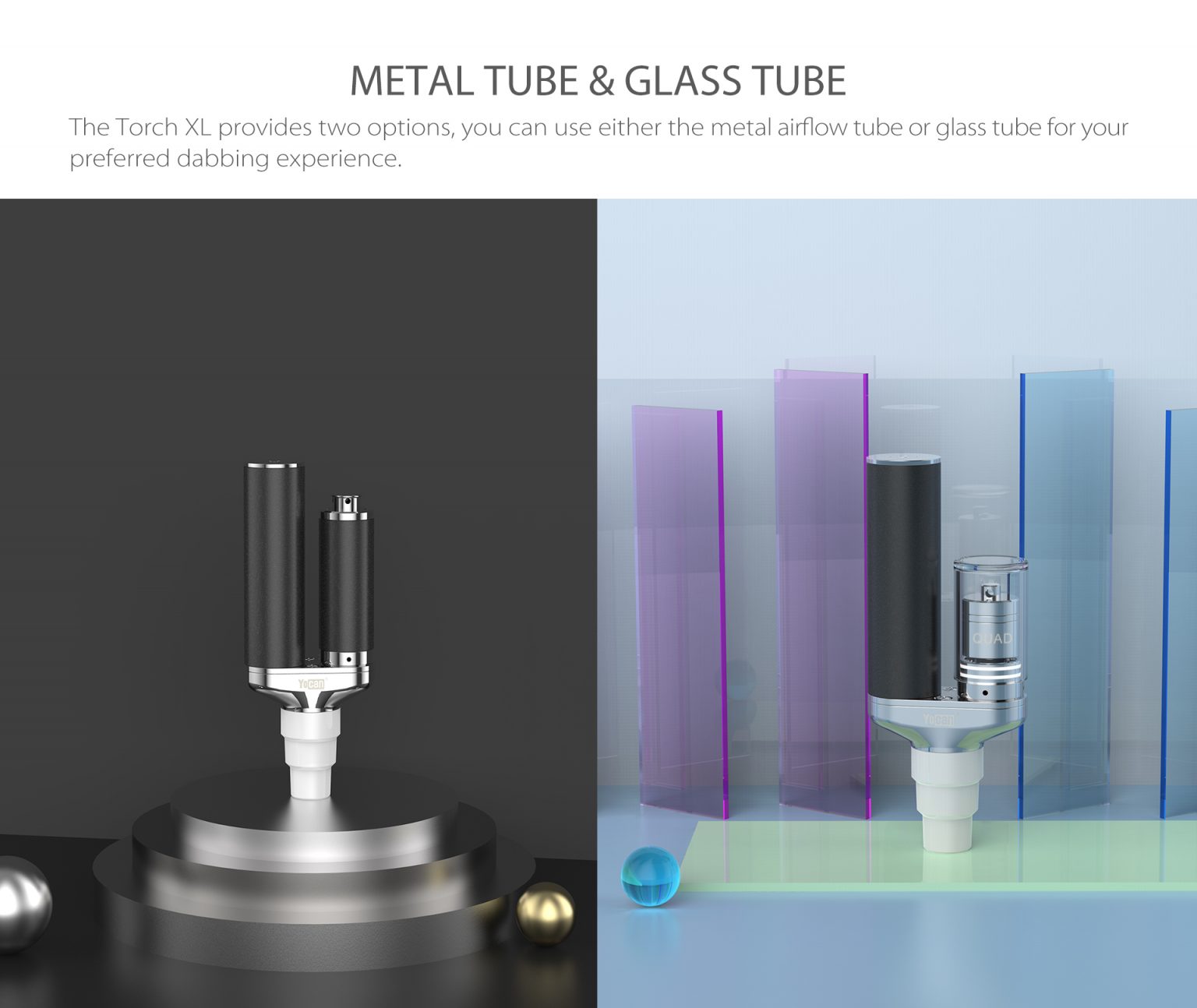 The Yocan Torch XL is Your first choice of premium Enail