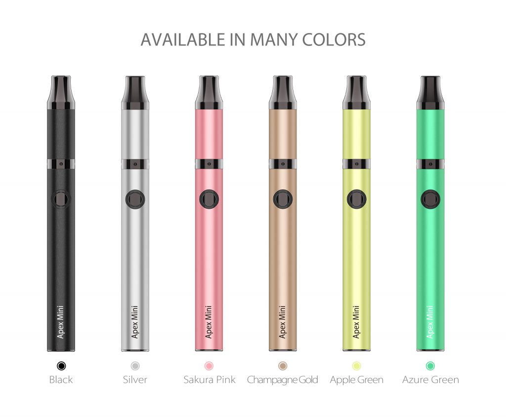 Yocan Apex Mini Vaporizer is a very slim concentrate vaporizer - Yocan®