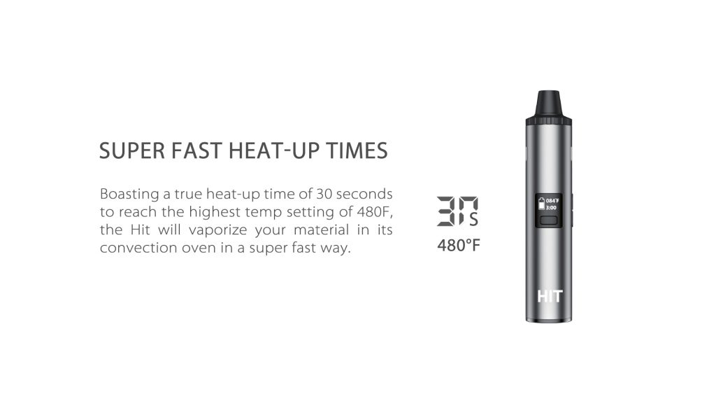 The Yocan Hit Dry Vaporizer On-the-go Pen - Yocan® Tech