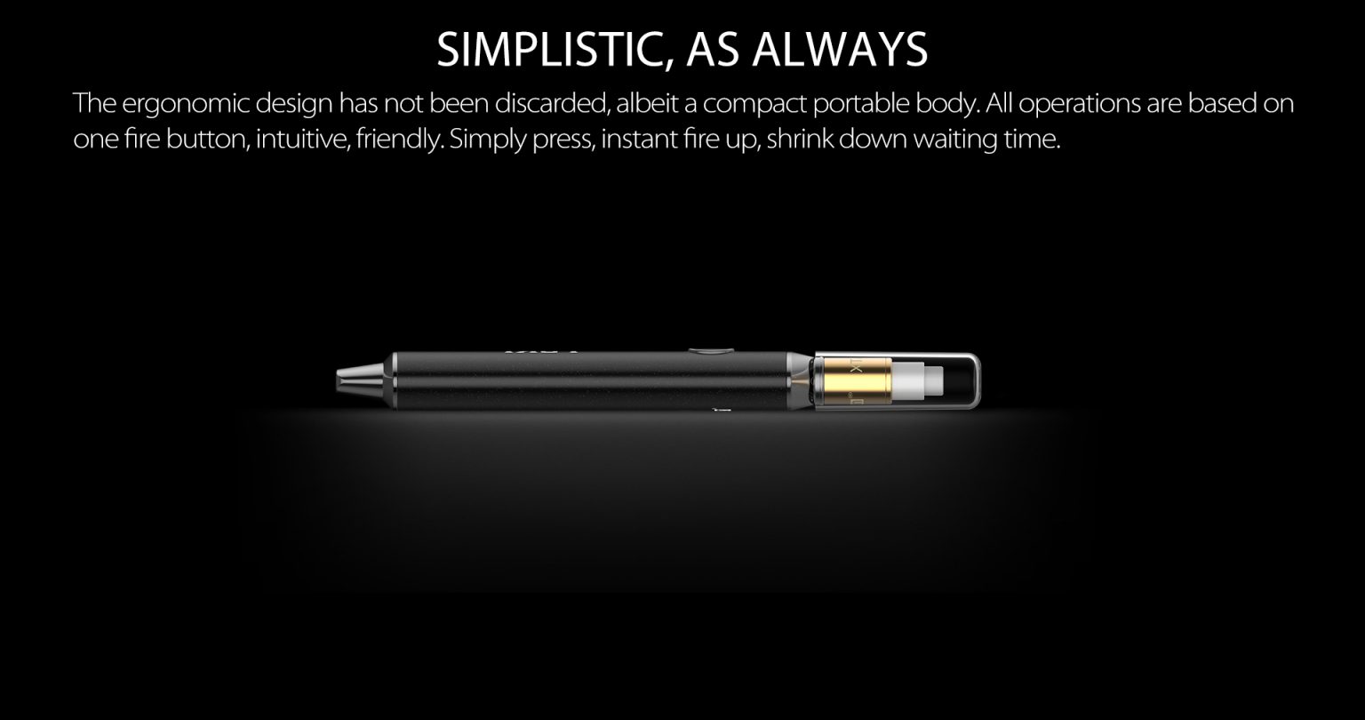 Yocan Loki Portable Vape Pen for Concentrates - Yocan® Official