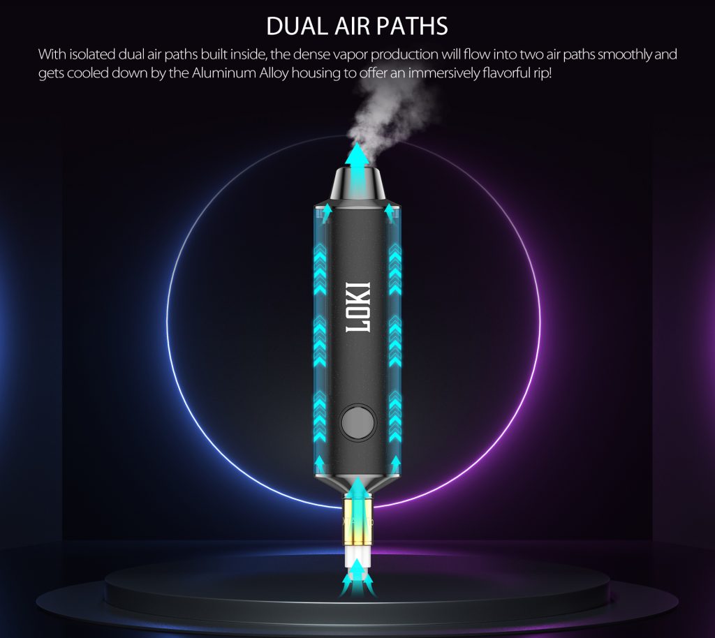 Yocan Loki Portable Vape Pen for Concentrates - Yocan® Official