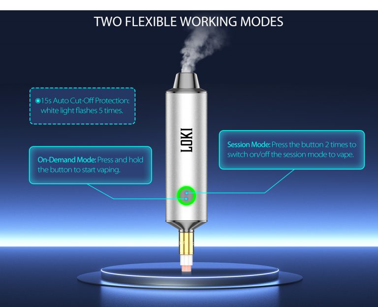 Yocan Loki Portable Vape Pen for Concentrates - Yocan® Official