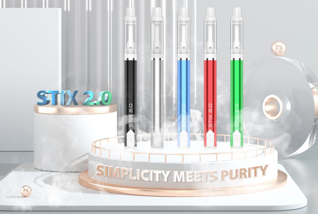 Yocan Stix 2.0 Vape Pen with Sensor Control & Draw-activation