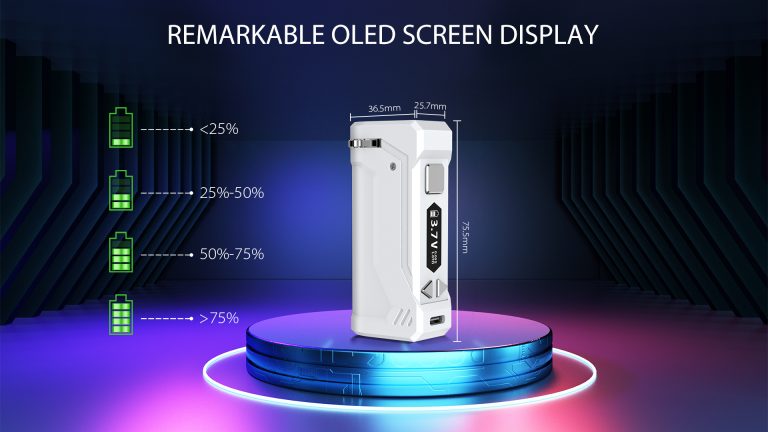 Yocan UNI Pro 2.0 fit all 510 thread oil cartridges - Yocan® Official