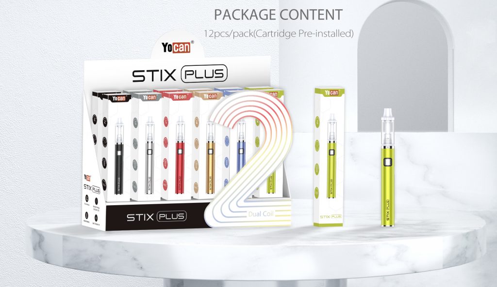 Yocan Stix Plus Dual-core Premium Vape Pen - Yocan® Official