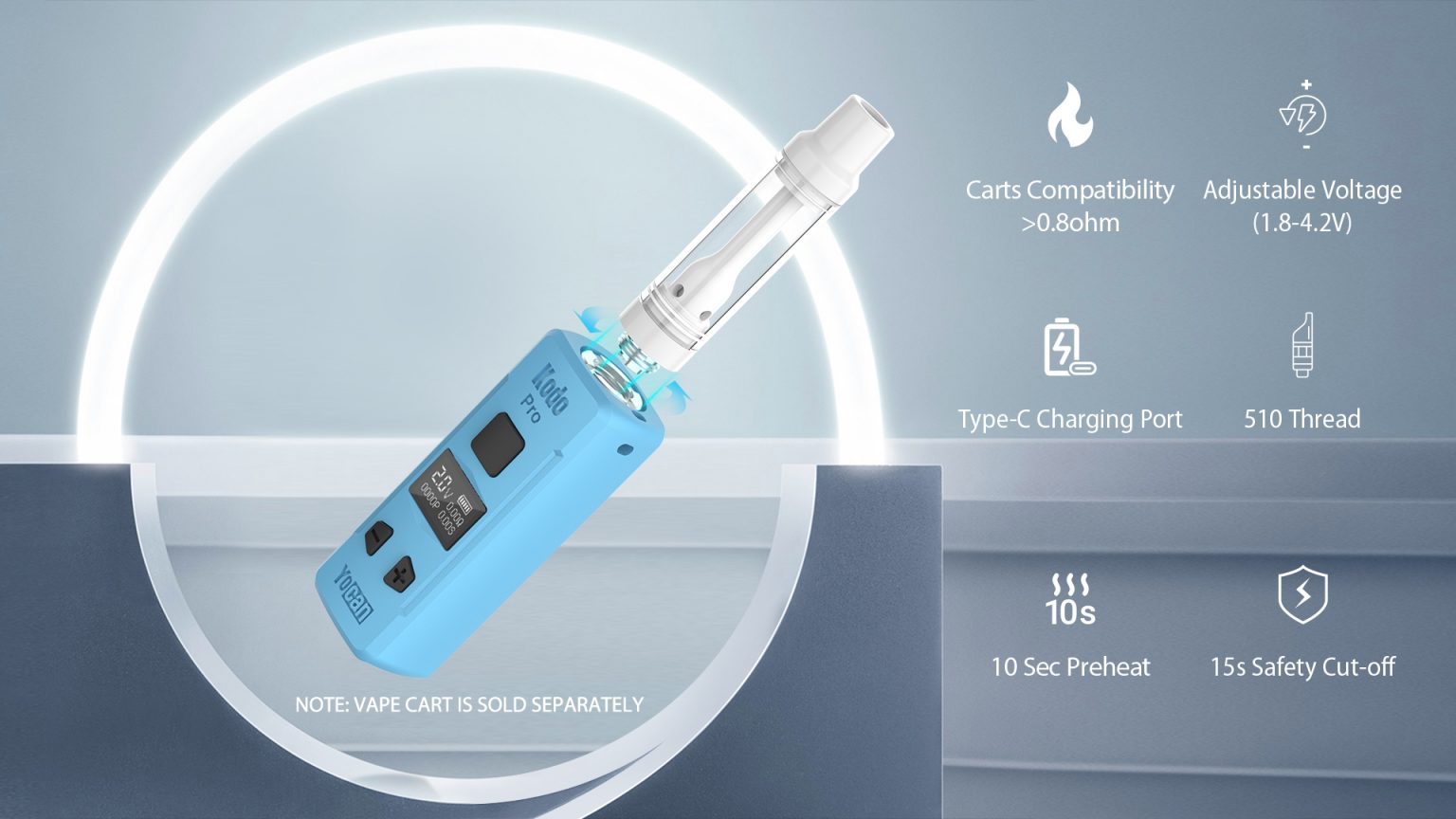 Yocan Kodo Pro Tiny Size &ultra Competitive Vape-Yocan® Official