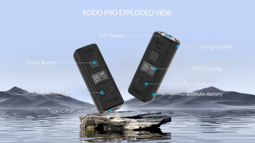 Yocan Kodo Pro Tiny Size &ultra Competitive Vape-Yocan® Official