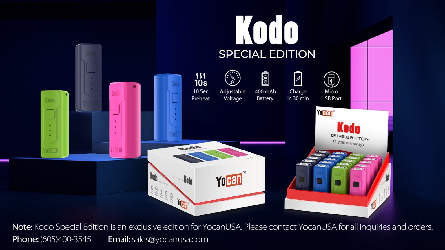 Kodo Special Edition - Yocan Official