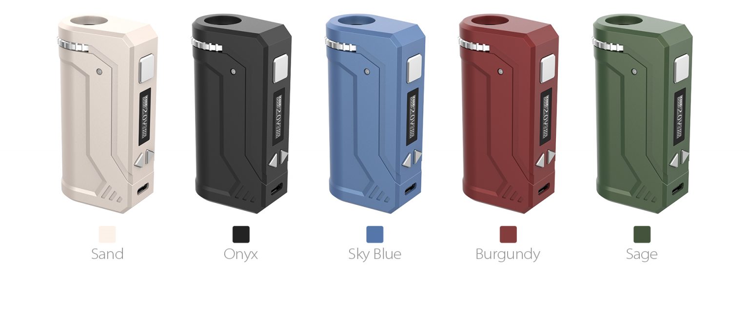 Yocan UNI Pro Plus Box Mod for 510 Oil Cartridge - Yocan® Official