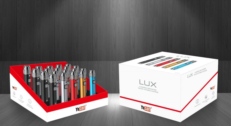 Yocan LUX Series 510 Thread Vape Pen Battery - Yocan® Official