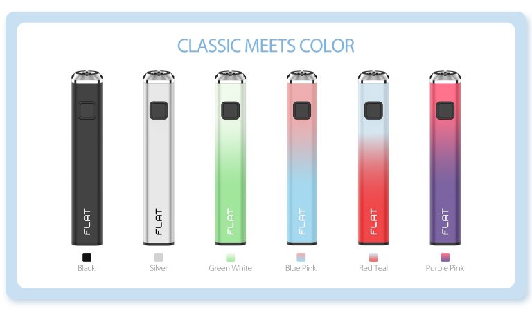 Yocan FLAT Series 510 Thread Vape Pen - Yocan® Official