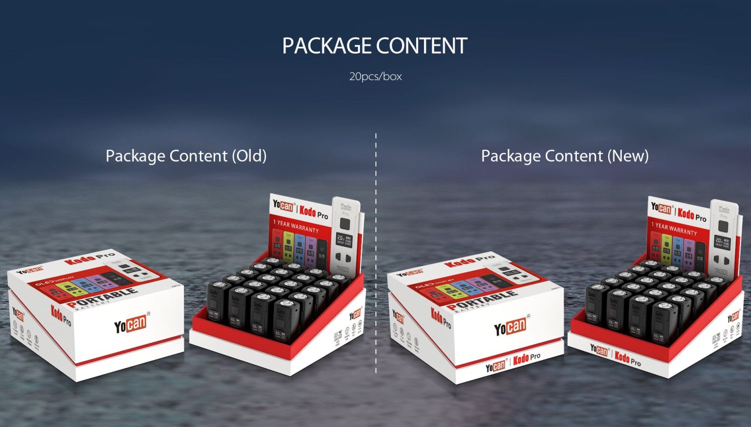 Yocan Kodo Pro Tiny Size &ultra Competitive Vape-Yocan® Official