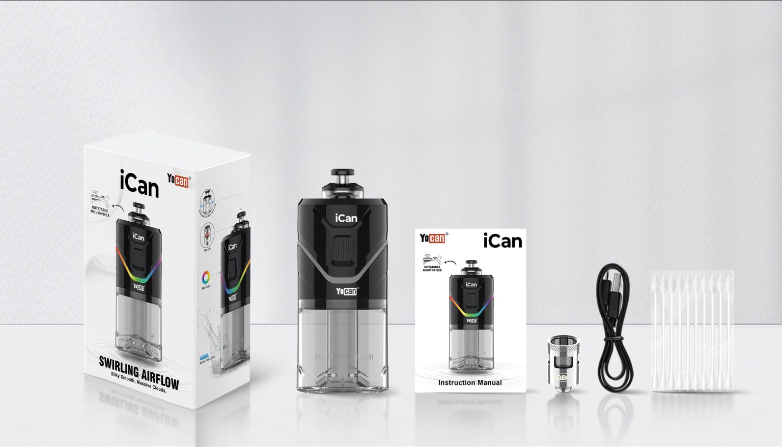 Yocan iCan e-rig vaporizer