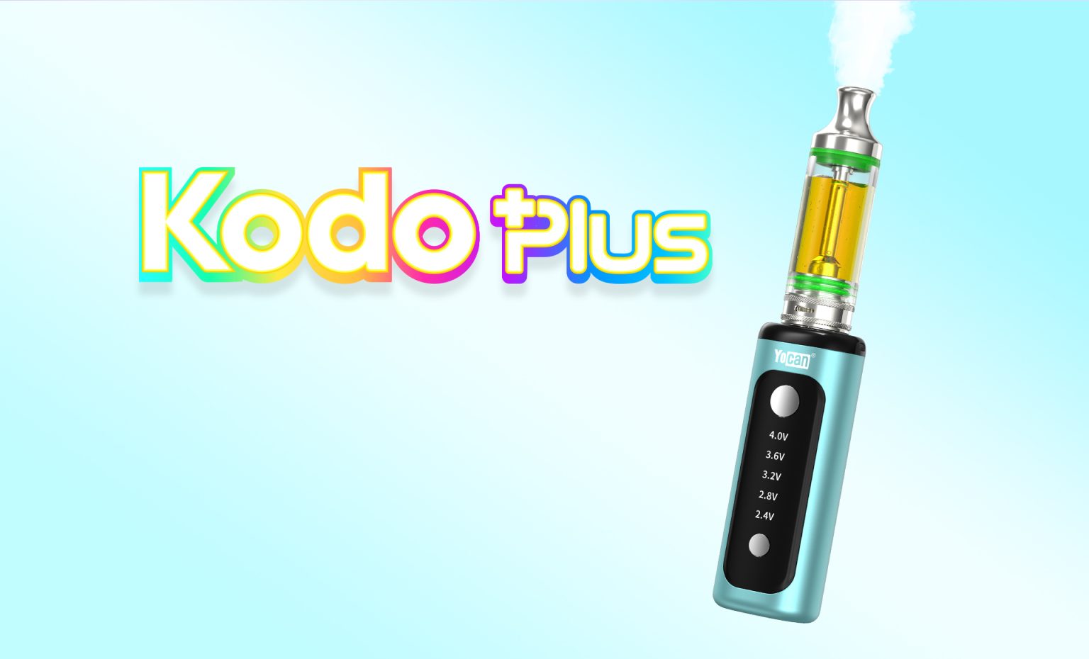 Yocan Kodo Plus 510 threaded vape battery