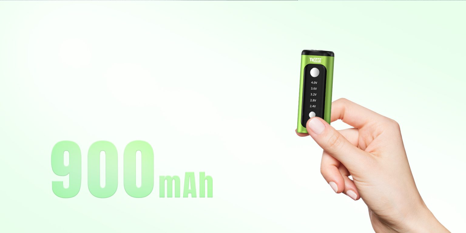 Yocan Kodo Plus 510 threaded vape battery