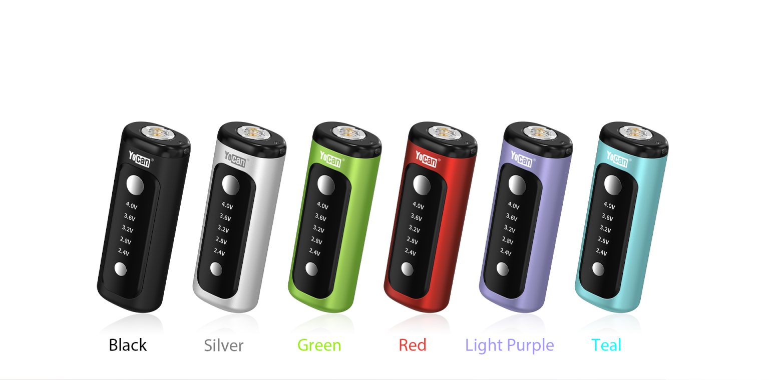 Yocan Kodo Plus 510 threaded vape battery