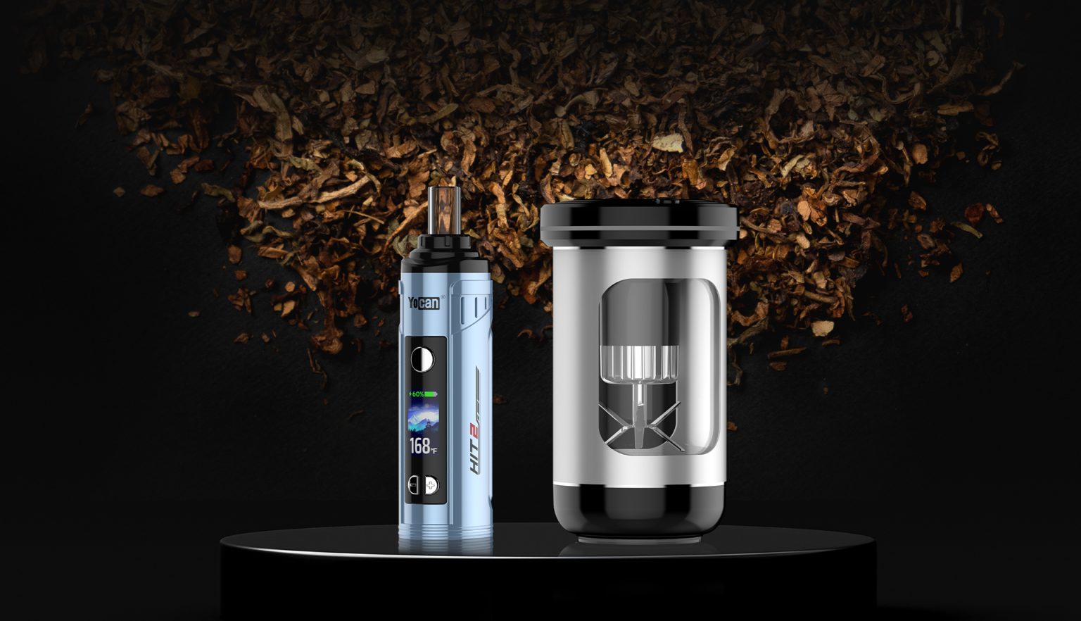 Yocan Draco Electric Smart Grinder