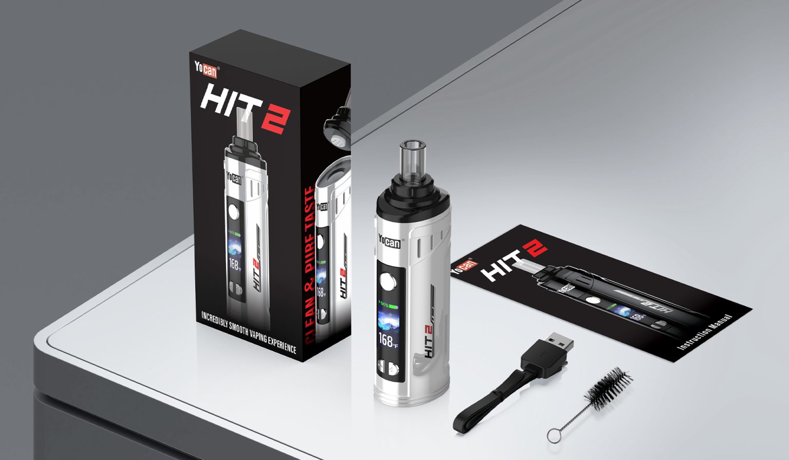 Yocan Hit 2 Dry Herb Vaporizer