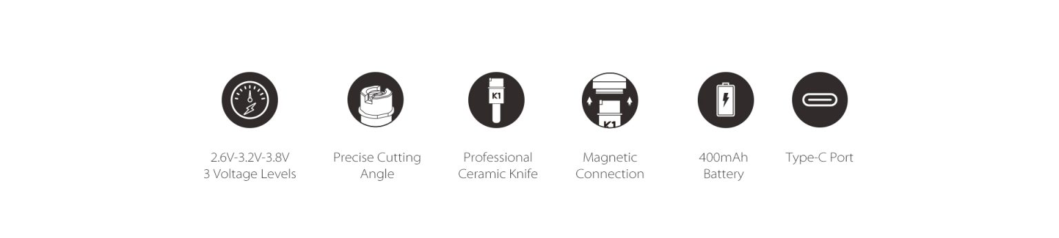 Yocan Dirk Hot Knife Dab