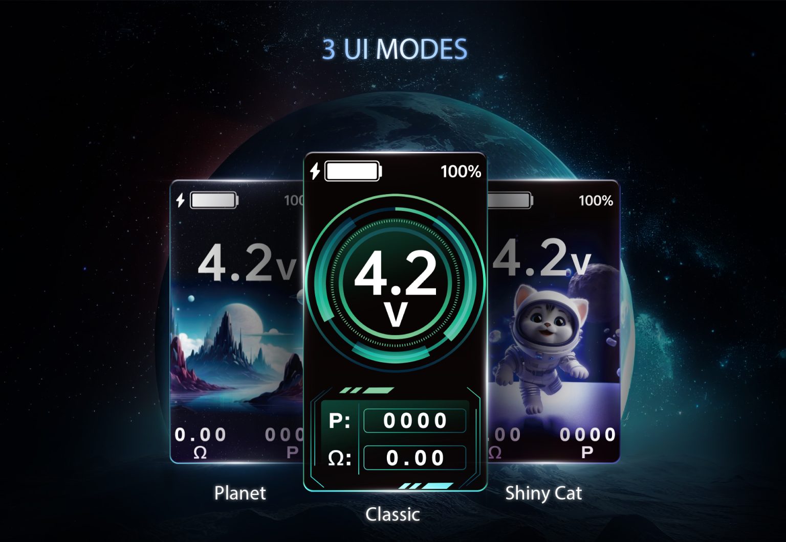 Yocan Uni 3.0 cart battery| 510 vape battery