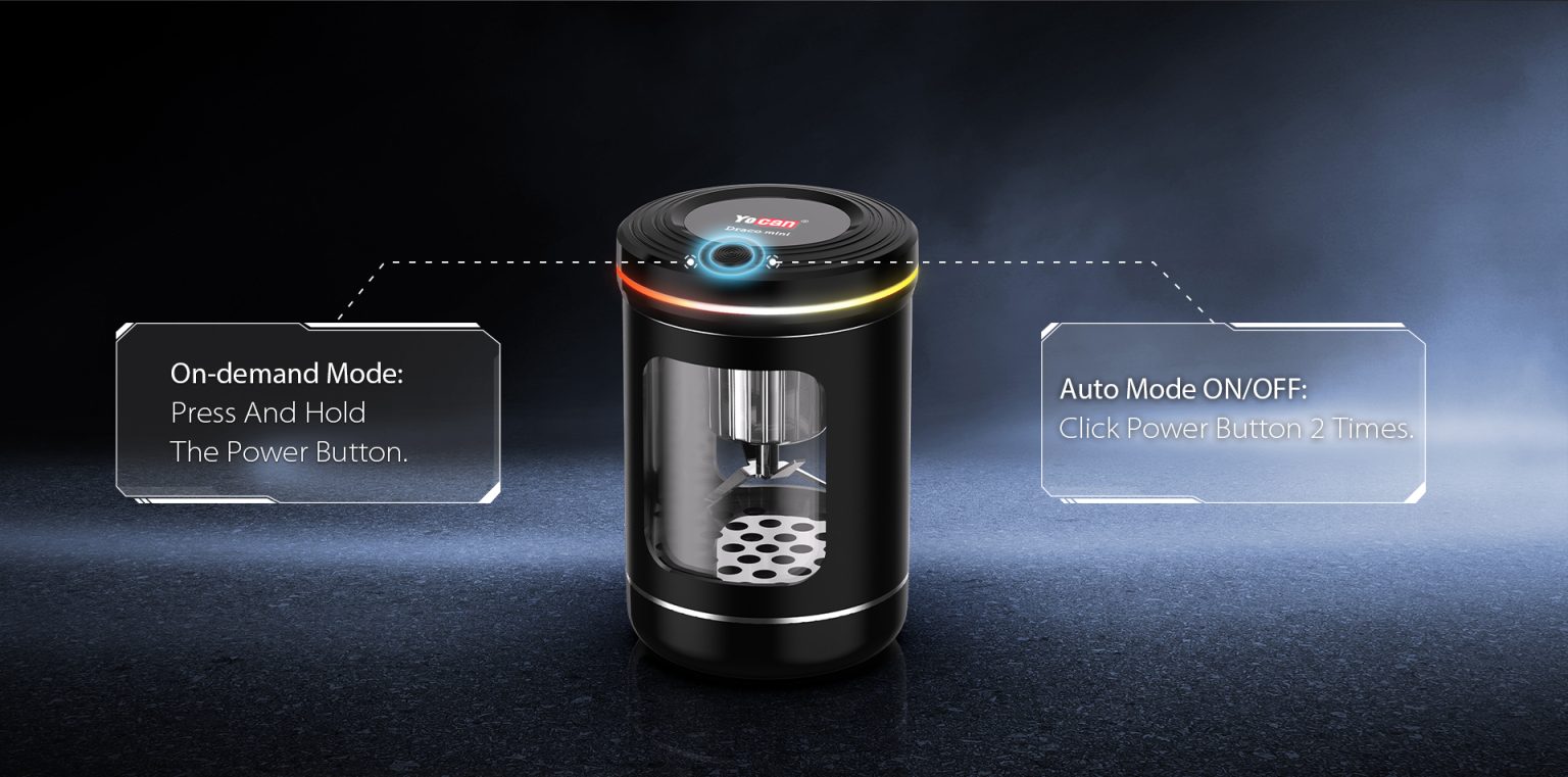 Yocan Draco Mini Herb Grinder