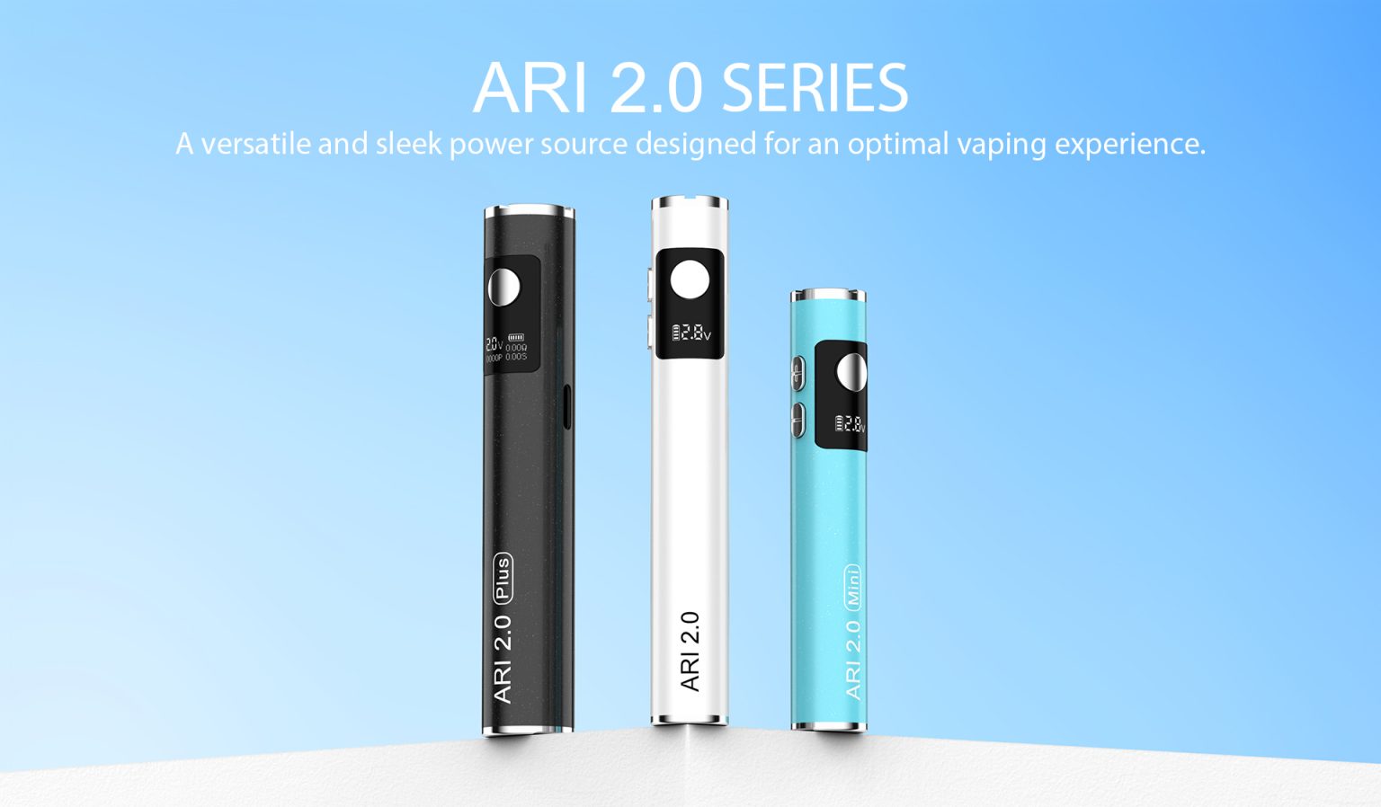 Yocan Ari 2.0 series best 510 thread battery