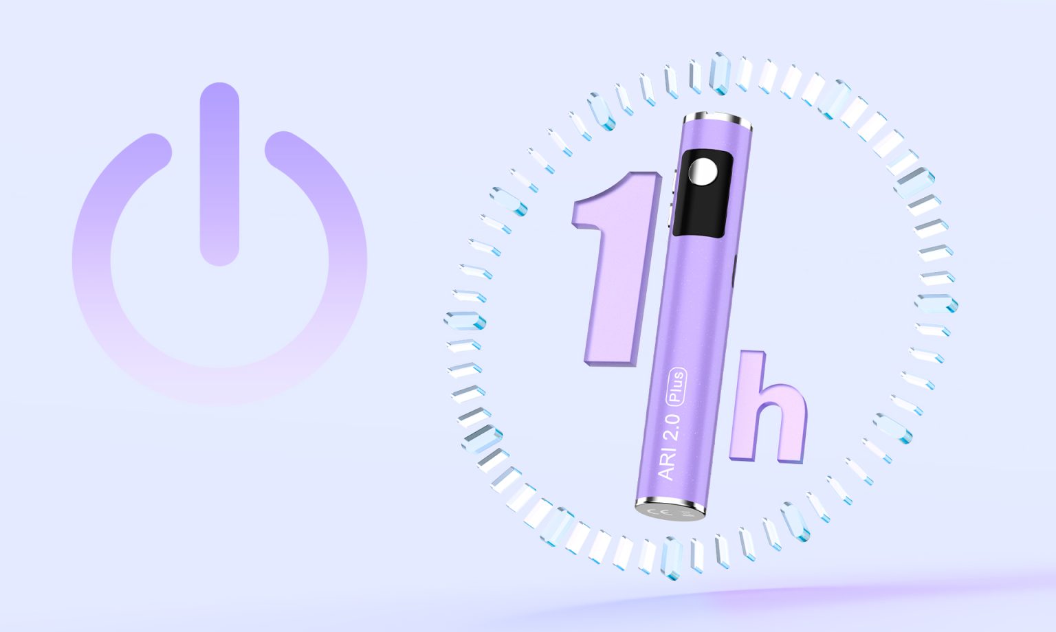Yocan Ari 2.0 series best 510 thread battery