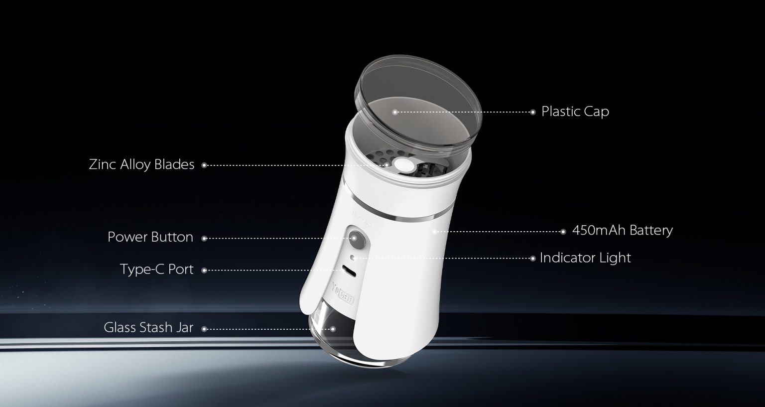 How To Use The Yocan iShred Herb Grinder?