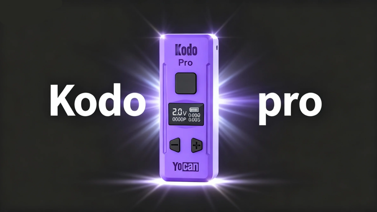 Yocan Kodo Pro User Guide-Yocan Official